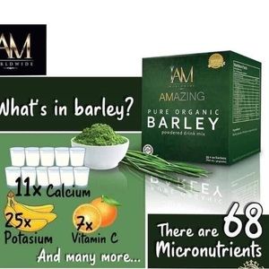 iamworldwide | Other | 2 Box Of Pure Organic Barley Powder Juice | Poshmark